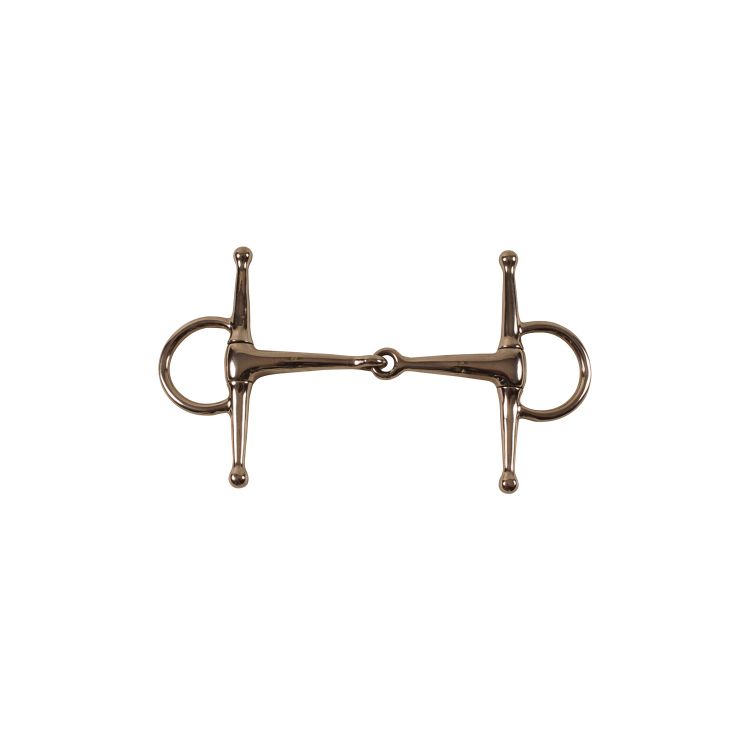 SOLID SHORT CHEECKS SNAFFLE BIT – OUMA HORSE