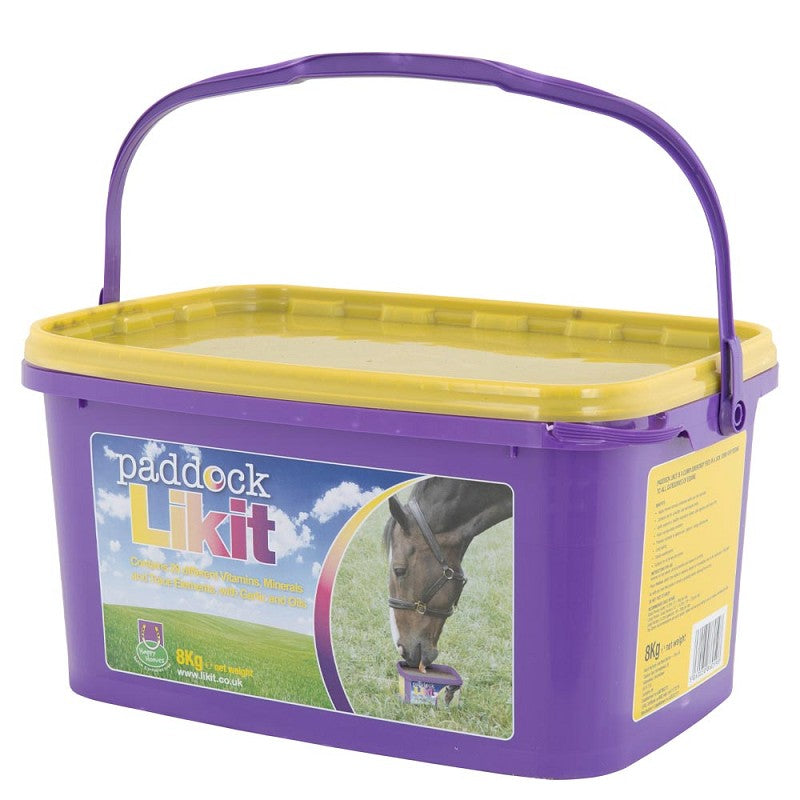 Paddock lick 8 kg – OUMA HORSE