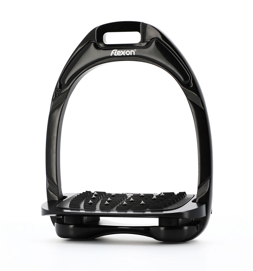 Stirrups Aluminium Black IUG – OUMA HORSE