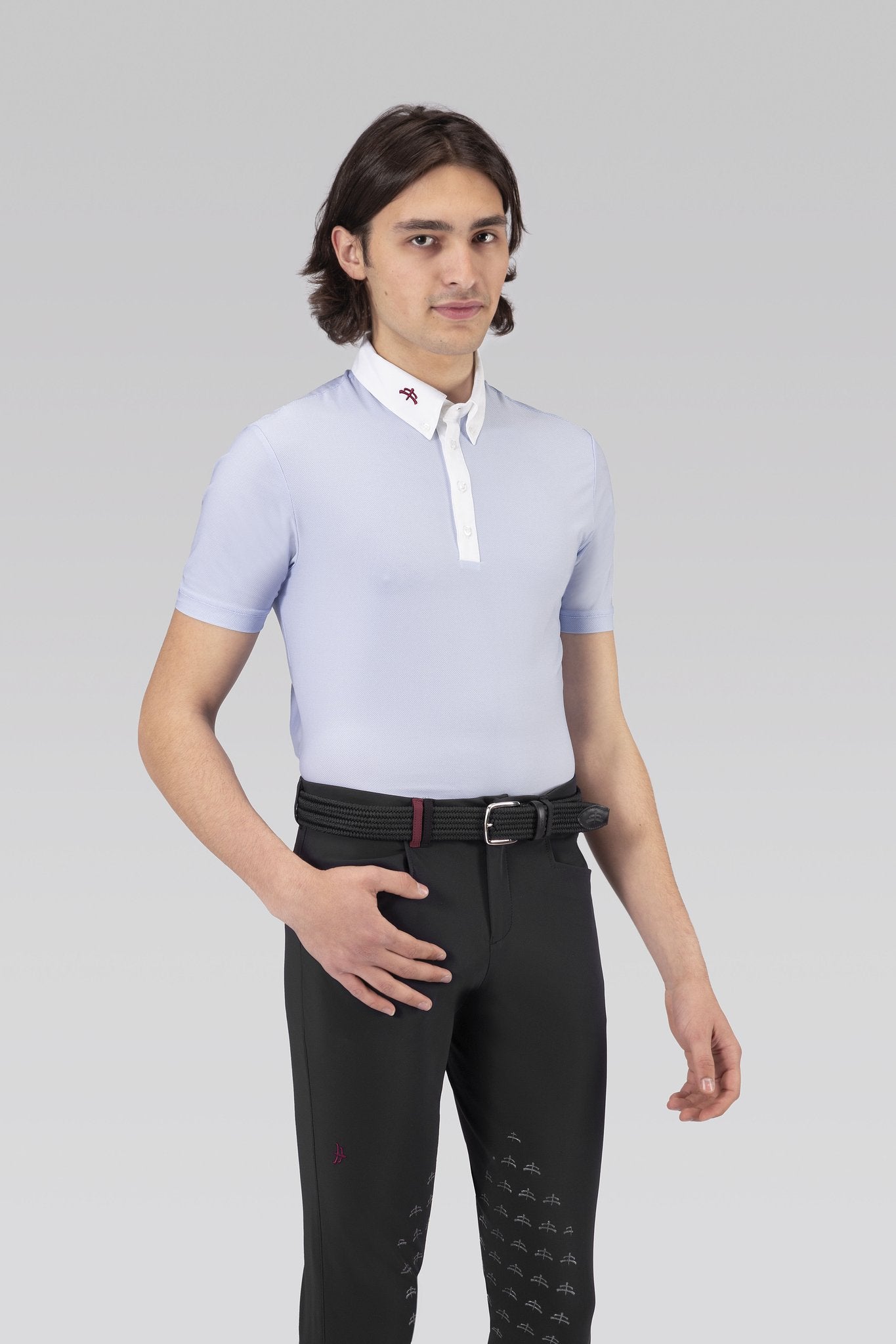 Eric polo shirt short sleeves – OUMA HORSE