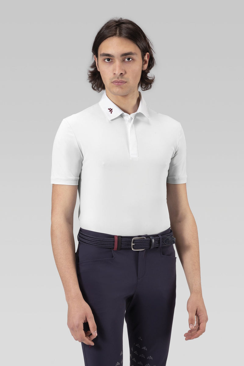William polo shirt short sleeves – OUMA HORSE