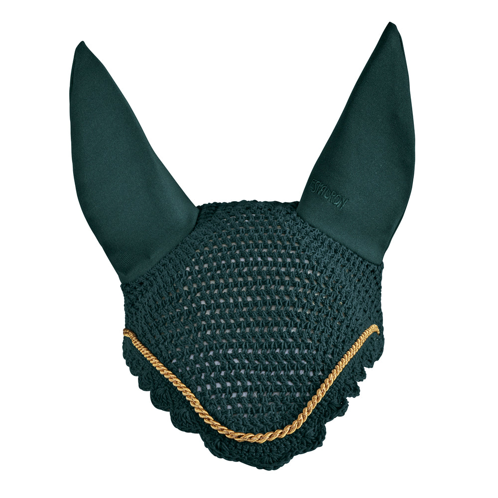 Ear net with gold – OUMA HORSE